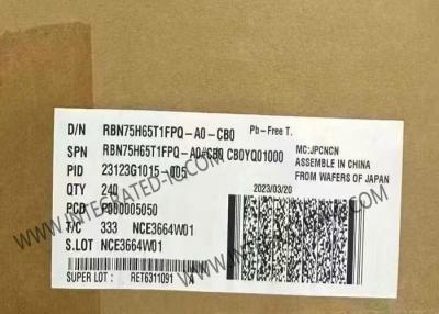 중국 RBN75H65T1FPQ-A0 집적 회로 칩 650V 75A 트렌치 IGBT 트랜지스터 TO-247-3 판매용