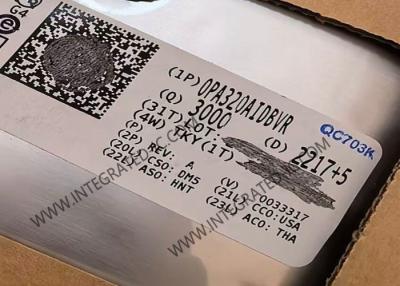 중국 OPA320AIDBVR 집적 회로 칩 정밀 20MHz 저잡음 CMOS 연산 증폭기 (셧다운 포함) 판매용