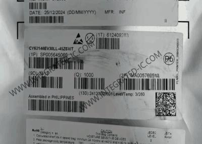 Cina CY62146EV30LL-45ZSXIT Memoria IC Chip 4Mbit MOBL Memoria SRAM asincrona PG-TSOP-44 in vendita