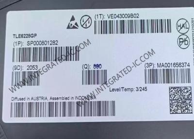 Cina Circuito integrato TLE6228GP Smart Quad Channel Low-Side Switch con corrente di uscita di 3 A, resistenza di conduzione di 350 mOhm e temperatura di esercizio da -40°C a +150°C in vendita