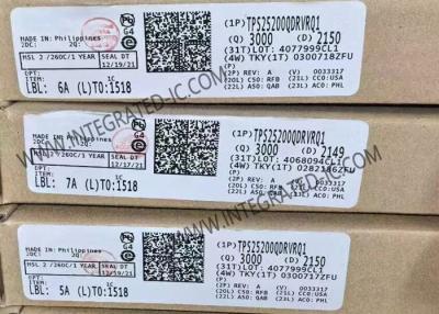 중국 TPS25200QDRVRQ1 집적 회로 칩 자동차 eFuse WSON6 전자 퓨즈 레귤레이터 판매용