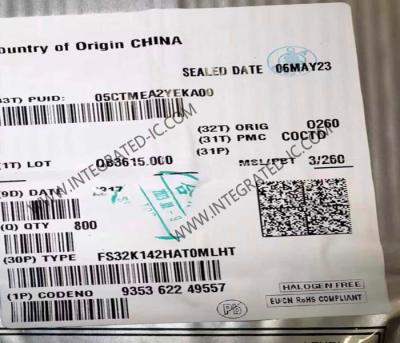 China FS32K142HAT0MLHT Microcontroller MCU 32-Bit Single-Core 80MHz 256KB ARM Microcontroller IC for sale