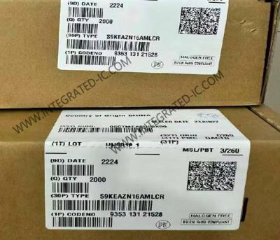 China 32-Bit 40MHz ARM Cortex-M0+ Microcontroller MCU with 16 kB Flash and 12-bit ADC for Automotive and Industrial Applications for sale