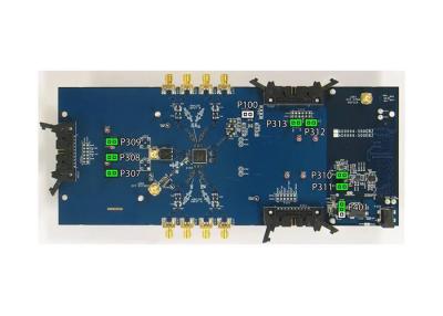 China AD9694-500EBZ Embedded Solutions Quad 14b 500MS/s Analog-To-Digital Converter Evaluation Board for sale