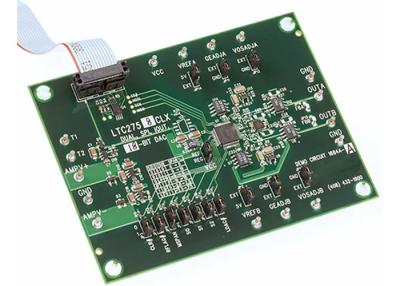 China DC1684A-A Embedded Solutions SoftSpan™ 18 Bit Samples Per Second DAC Evaluation Board for sale