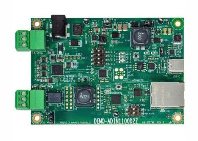 Cina DEMO-ADIN1100D2Z Soluzioni incorporate Media Converter Board Ethernet Board di valutazione in vendita