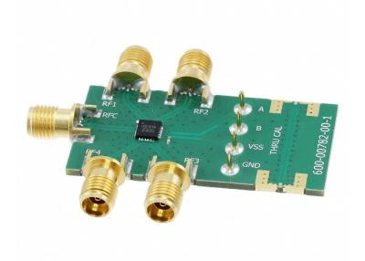 China EV1HMC641ALP4 Embedded Solutions 0Hz To 20GHz SP4T Switch Evaluation Board for sale