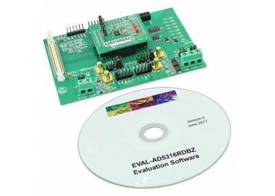 Cina EVAL-AD5316RDBZ Soluzioni incorporate 10 bit Quad-Channel Output Voltage DAC Board in vendita