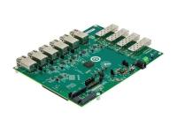 China EVAL-ADIN6310EBZ Embedded Solutions Evaluation Board For The ADIN6310 Ethernet Switch for sale