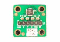 China EVAL-ADXL335Z Embedded Solutions ADXL335 Three Axis Accelerometer Evaluation Board for sale
