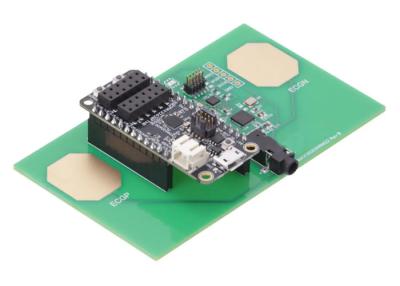 Cina Scheda di espansione per la valutazione della piattaforma Feather Front End Interface di Embedded Solutions MAX30003WING2 in vendita