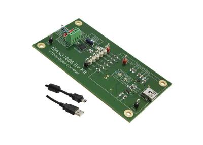 Cina MAX31865EVKIT Embedded Solutions Resistance-to-Digital Converter Interface Evaluation Board (Tabella di valutazione dell'interfaccia per il convertitore digitale) in vendita