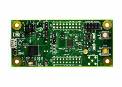 China MAX32670EVKIT Embedded Solutions Evaluation Kit 32Bit Embedded Evaluation Board for sale