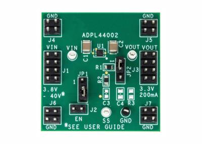 Cina EVAL-ADPL44002UJ-AZ Soluzioni incorporate ADPL44002 LDO Linear Regulator Evaluation Board in vendita