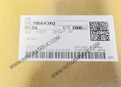 Cina Circuito integrato TB6643KQ Chip Driver per motore DC a ponte completo con corrente di uscita di 1,5 A e tensione di carico da 10 V a 45 V in vendita