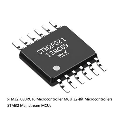 China STM32F030RCT6 Microcontroller MCU with 256 kB Flash Memory 48 MHz Clock Frequency and 51 I/O for sale