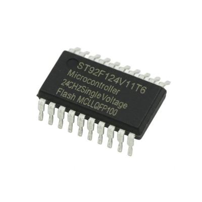 China ST92F124V1T6 Microcontroller MCU 8-Bit 24MHz Single Voltage Flash MCU in LQFP100 Package for sale