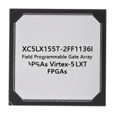 Китай XC5VLX155T-2FF1136I FBGA1136 ПЛИС Virtex-5 LXT Высокопроизводительная программируемая пользователем вентильная матрица продается