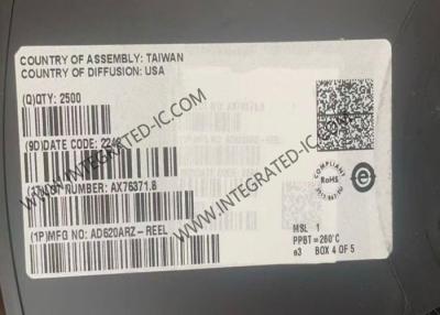 Cina AD620ARZ Circuito Integrato Chip Amplificatore di Strumentazione a Basso Costo e Basso Consumo con Guadagni Impostabili in vendita