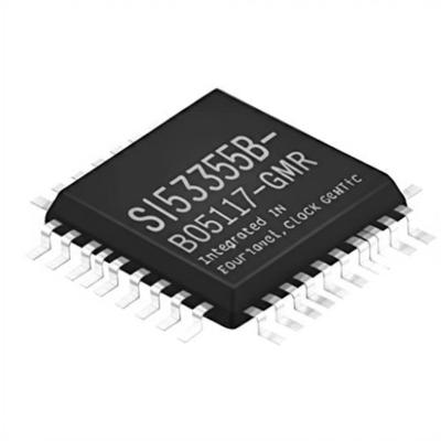 中国 SI5335B-B05117-GMR 統合回路チップ 200MHz 4チャネルクロック発電機 販売のため