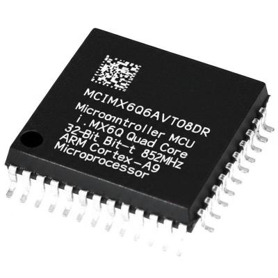 China MCIMX6Q6AVT08ADR Microcontroller MCU i.MX6Q Quad Core 32-Bit 852MHz ARM Cortex-A9 Microprocessor with 1 GHz Speed for sale