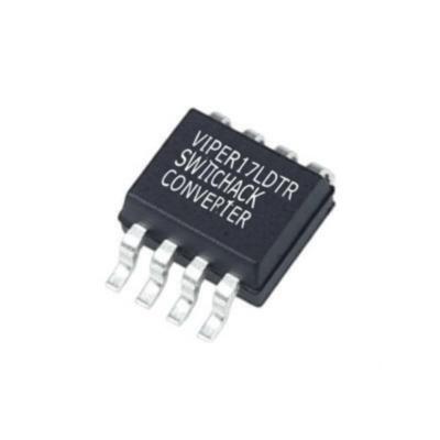 China VIPER17LDTR Integrated Circuit Chip 800V Switching Regulator with 60kHz Frequency and 9W Output Power for Flyback Converters for sale