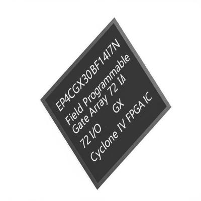 China EP4CGX30BF14I7N Cyclone IV GX FPGA IC with 72 I/O Field Programmable Gate Array for sale