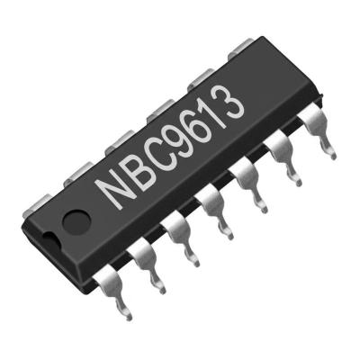 China NBC9613 500V 2.1Ω Motor Driver IC Chip with DIP Package for Industrial Applications for sale