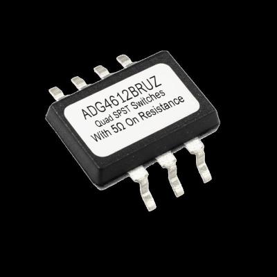 China ADG4612BRUZ Integrated Circuit Chip with 5Ω On Resistance 4 Channel Quad SPST Switch for 3V to 12V Supply Voltage for sale