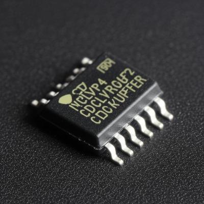 China CDCLVP1204RGTR Integrated Circuit Clock Buffer with 2 GHz Max Output Frequency 450 ps Propagation Delay and 15 ps Output Skew for sale