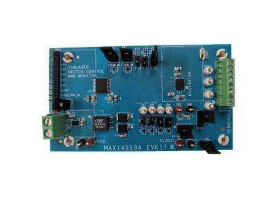China MAX14919AEVKIT Embedded Solutions Power Distribution Switch Power Management Evaluation Board for sale