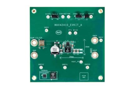 China MAX42410EVKIT Embedded Solutions 4.5V To 36V Synchronous Buck Converter Evaluation Board for sale