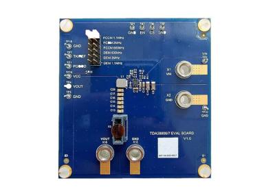 China EVAL-TDA38806-3-3VOUT Embedded Solutions 6A Highly Efficient DC - DC Buck Regulator Evaluation Board for sale