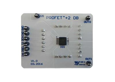 China BTS7120-2EPA-DAUGH-BRD Embedded Solutions High-Side Power Switches Evaluation Boards for sale