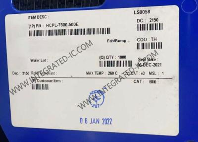 China HCPL-7800-500E Integrated Circuit Chip 4.5V to 5.5V Optically Isolated Amplifier with DIP-8 Gull Wing Package for sale