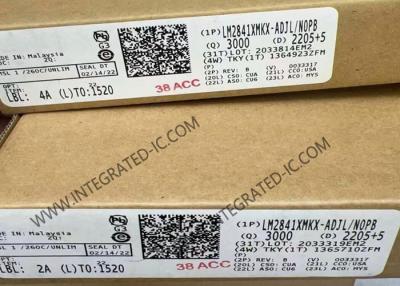 China LM2841XMKX-ADJL Integrated Circuit Chip 300mA Step-Down DC/DC Regulator with 4.5V to 42V Input and 550kHz Switching Frequency for sale
