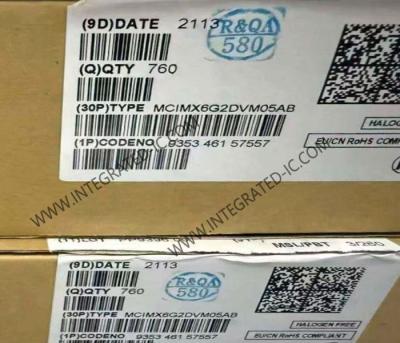 China MCIMX6G2DVM05AB Microcontroller MCU ARM Cortex-A7 32-Bit 528MHz 289-LFBGA for sale