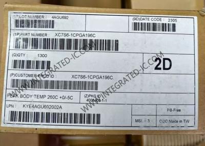 Cina Spartan-7 FPGA scheggia il gate array programmabile 196-CSPBGA del campo di XC7S6-1CPGA196C in vendita