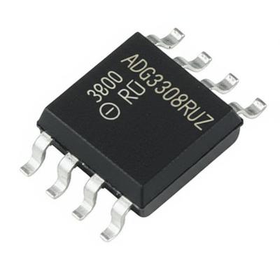 중국 ADG3308BRUZ 8채널 양방향 논리 레벨 변환 IC 1.15V ~ 5.5V 범위 및 5 ns 전파 지연 판매용