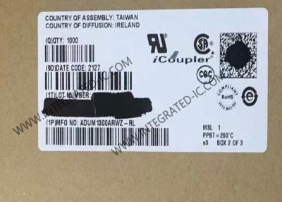 中国 ADUM1300ARWZ 統合回路チップ デジタルアイソレーター 2500Vrms アイソレーション トリプルチャネルと 1 Mb/s データレート SOIC16 パッケージ 販売のため