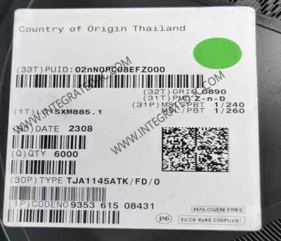 中国 TJA1145ATK 5 Mb/s データレートと 8 kV ESD 保護の高速 CAN トランシーバー 統合回路チップ 販売のため