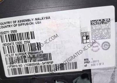 中国 LTC3803HS6-5 統合回路チップ フライバックコントローラ 200kHz周波数 4Vから8.1Vの電源電圧と -40°Cから150°Cの動作温度 販売のため