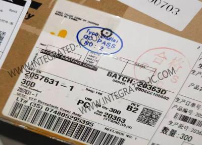 Cina 2057631-1 Copertina di contenitore di CFP rettangolare sigillabile Copertina di polvere assy per contenitori di CFP in vendita