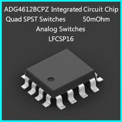 Cina ADG4612BCPZ chip di circuito integrato con 50mOhm di resistenza 4 canali quad SPST switch e 6,1 Ohm di resistenza massima in vendita