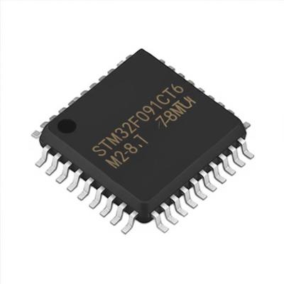 China STM32F091CBT6 32-Bit Single-Core 48MHz Microcontroller MCU IC for sale