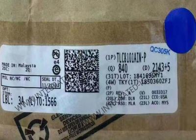 중국 TLC8101AIN DIP20 패키지 감독 채널 IC, 높은 정확성 전압 감지 및 낮은 전류 소비 판매용