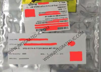 중국 네트워킹 애플리케이션용 1.4 GHz 쿼드 코어 ARM Cortex-A53이 탑재된 고성능 IPQ-8174-0-772FCBGA-MT-00-0 통합 회로 칩 판매용