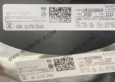 중국 LMR36006BRNXR 집적 회로 칩 동기식 강압 컨버터, 0.6A 출력 전류, 1MHz 스위칭 주파수 및 4.2V ~ 60V 입력 전압 판매용