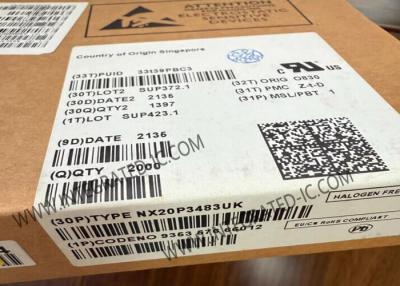 중국 NX20P3483UK 집적 회로 칩 USB 전력 공급 IC, USB-C 3.0, 3.4A 작동 전류, 2.7V ~ 5.5V 작동 전압 판매용