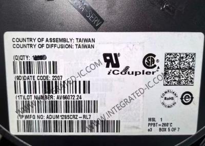 中国 ADUM1285CRZ 集積回路チップ 3kV RMS デュアルチャネルデジタルアイソレータ 高電圧絶縁用 販売のため